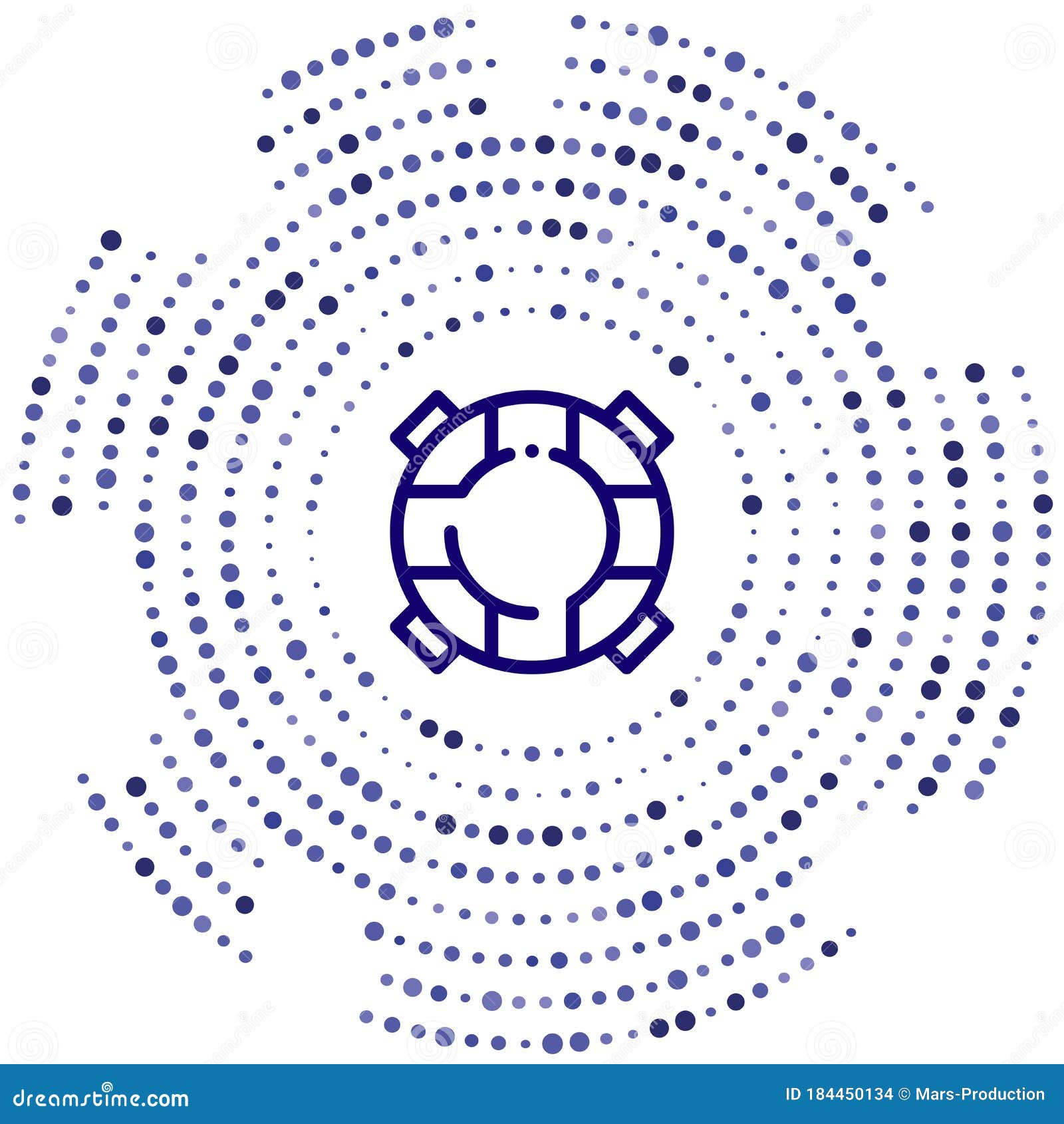 Float Vector Icon. Float Editable Stroke. Float Linear Symbol for Use ...