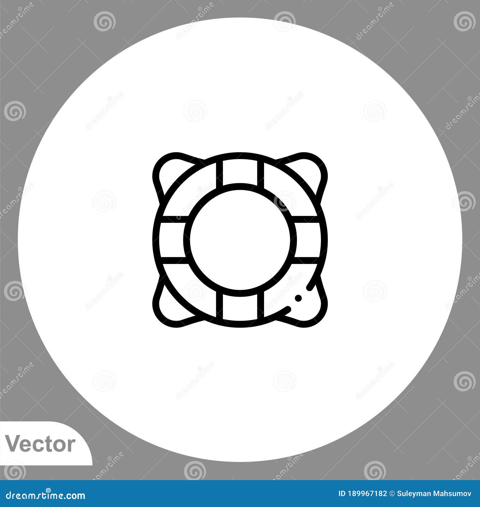 Float Vector Icon Sign Symbol Stock Vector - Illustration of ocean ...