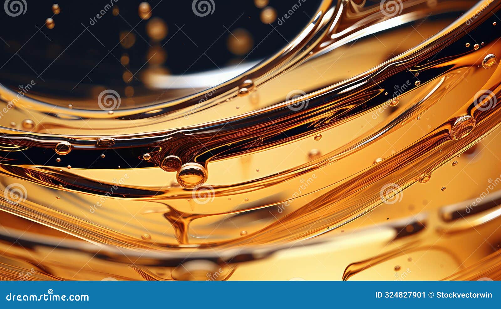Float water and oil stock illustration. Illustration of fluid - 324827901
