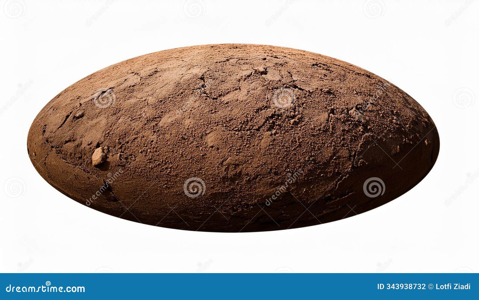 Floated Round Blue Ball Isolate On White Background PNG Royalty-Free ...