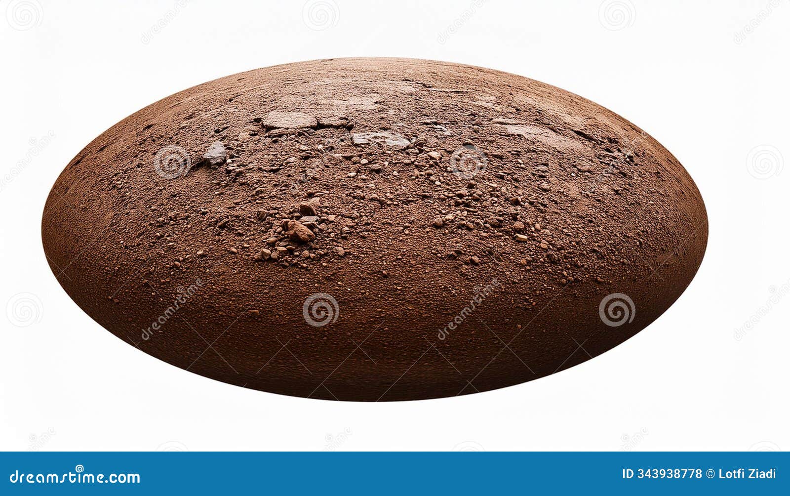 Floated Round Blue Ball Isolate On White Background PNG Royalty-Free ...