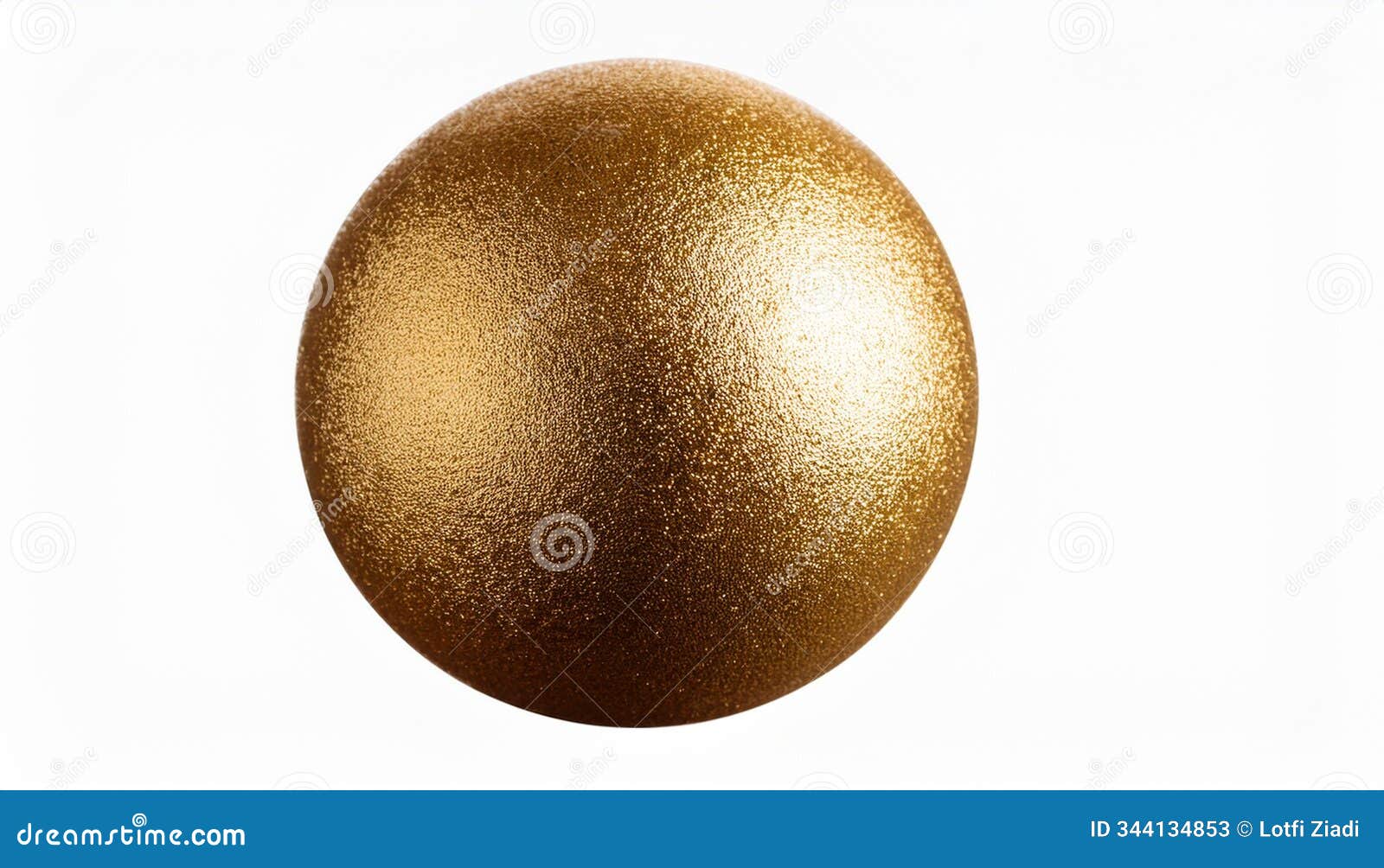 Floated Round Blue Ball Isolate On White Background PNG Royalty-Free ...