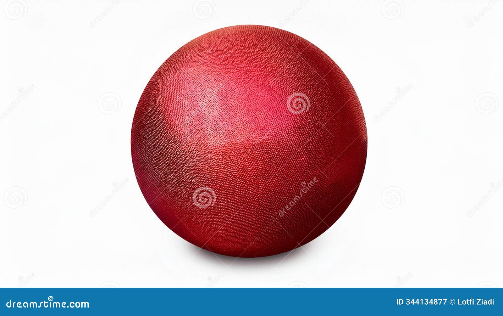 Floated Round Blue Ball Isolate On White Background PNG Royalty-Free ...