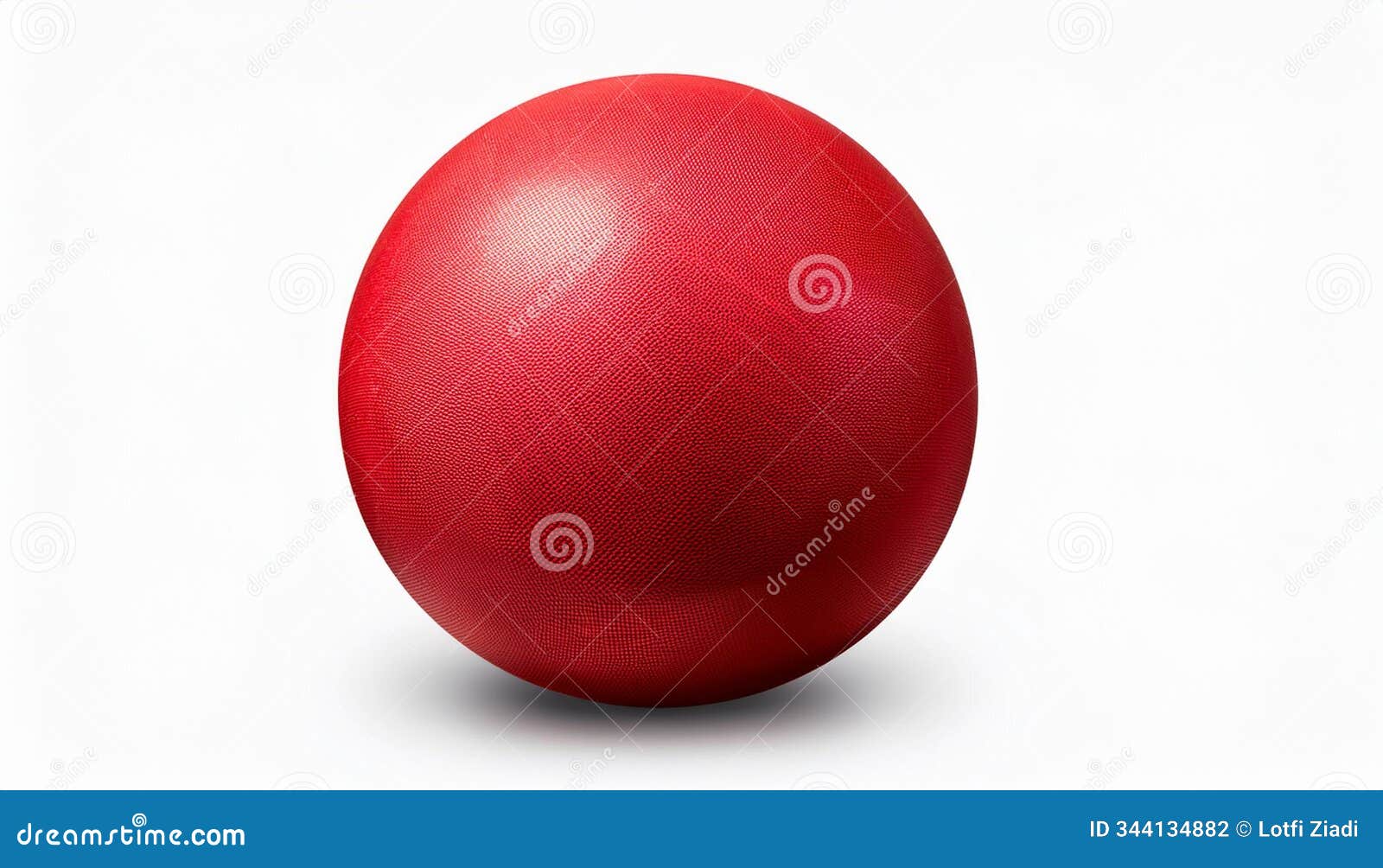Floated Round Red Ball Isolate on White Background PNG Stock ...