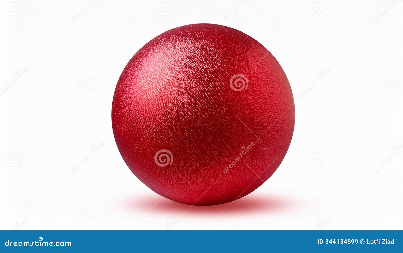 Floated Round Blue Ball Isolate On White Background PNG Royalty-Free ...