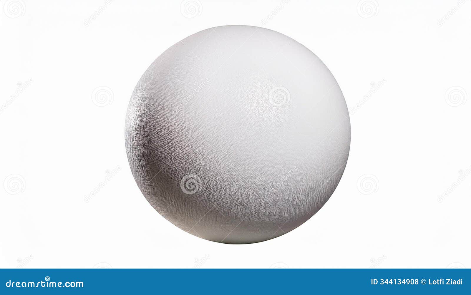 Floated Round White Ball Isolate on White Background PNG Stock ...