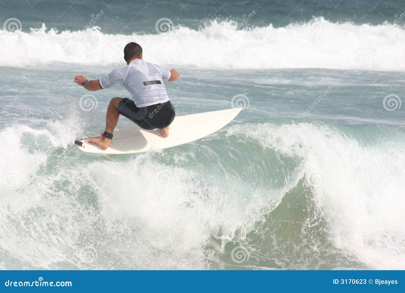 Floater stock image. Image of wetsuit, motion, riding - 3170623