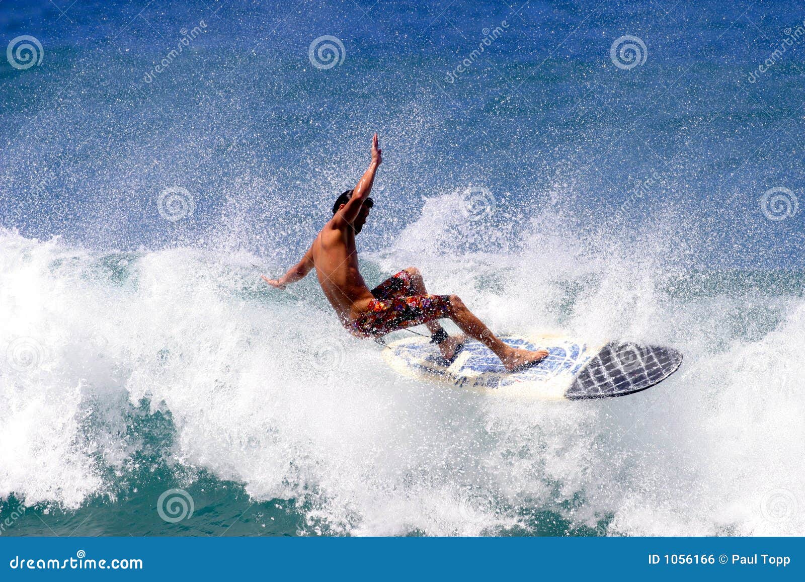 Floater Praticante Il Surfing 2 Fotografia Editoriale - Immagine di ...