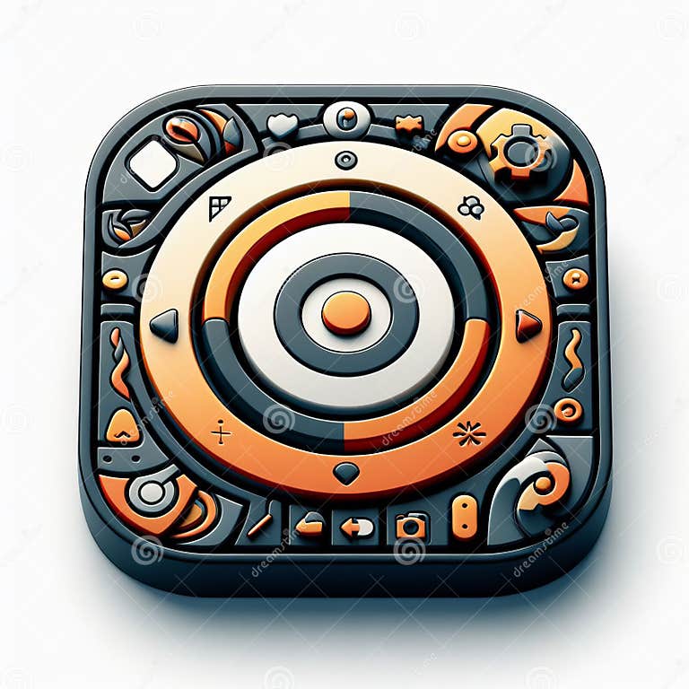 92 33. Floating Action Button (FAB)_ a Circular Button Stock Photo ...