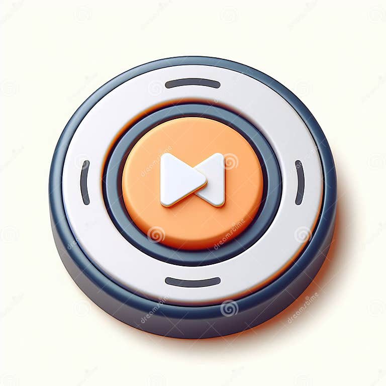 Floating Action Button (FAB) a Circular Button that Performs a Stock ...