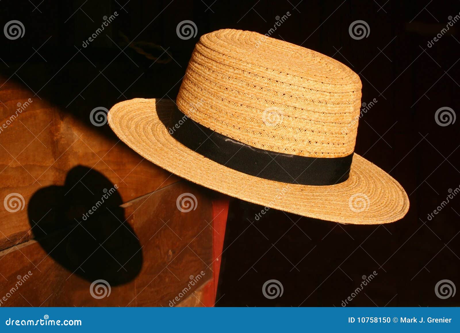 Floating Amish Hat stock photo. Image of style, farmer - 10758150