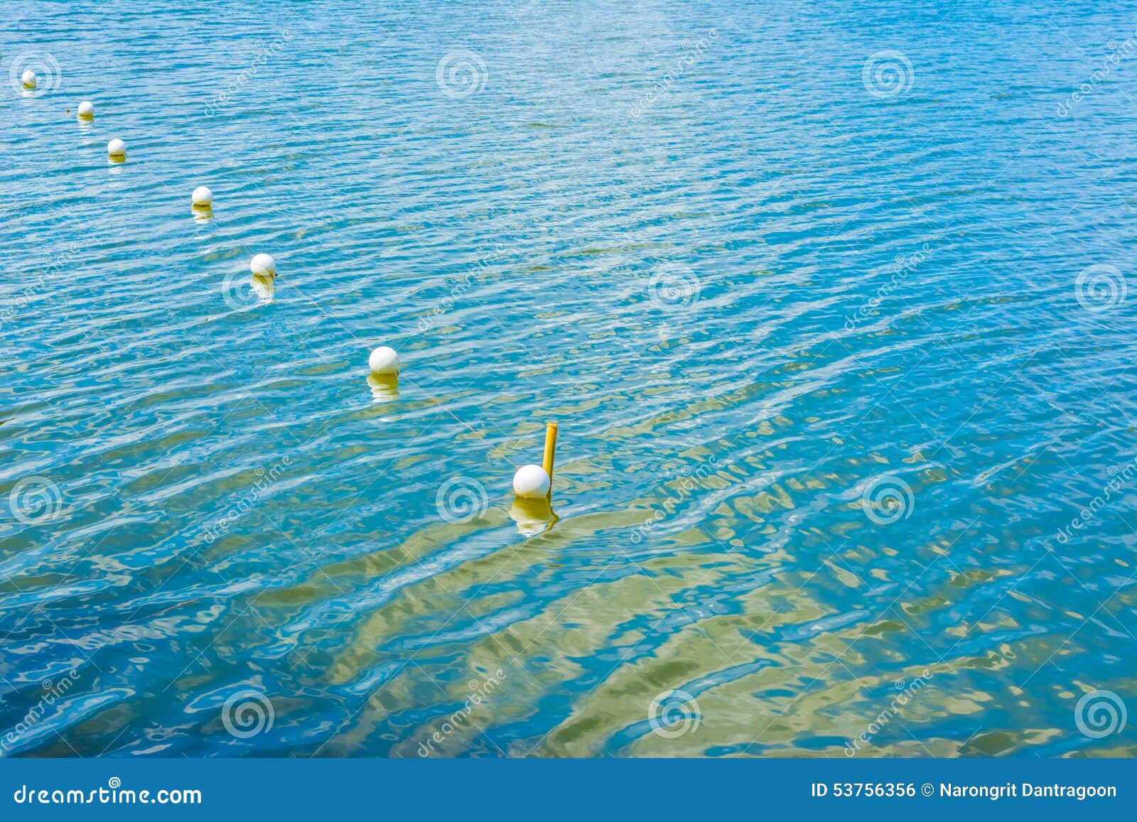 Floating ball stock photo. Image of background, blue - 53756356