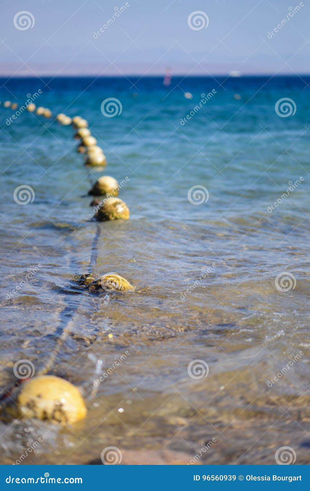 Floating balls stock image. Image of environment, coast - 96560939