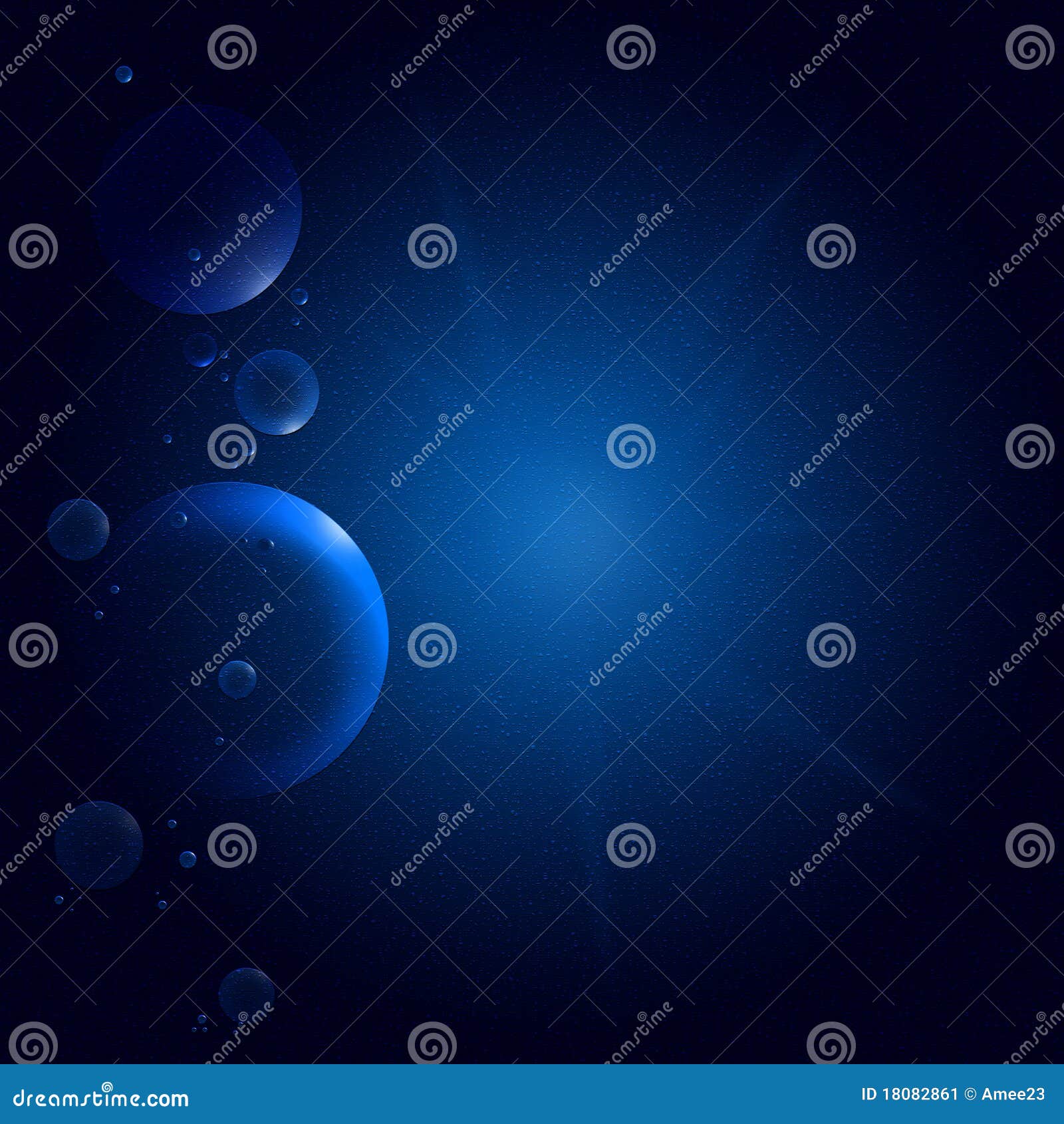 Floating Blue Water Bubbles Stock Illustrations – 1,129 Floating Blue ...