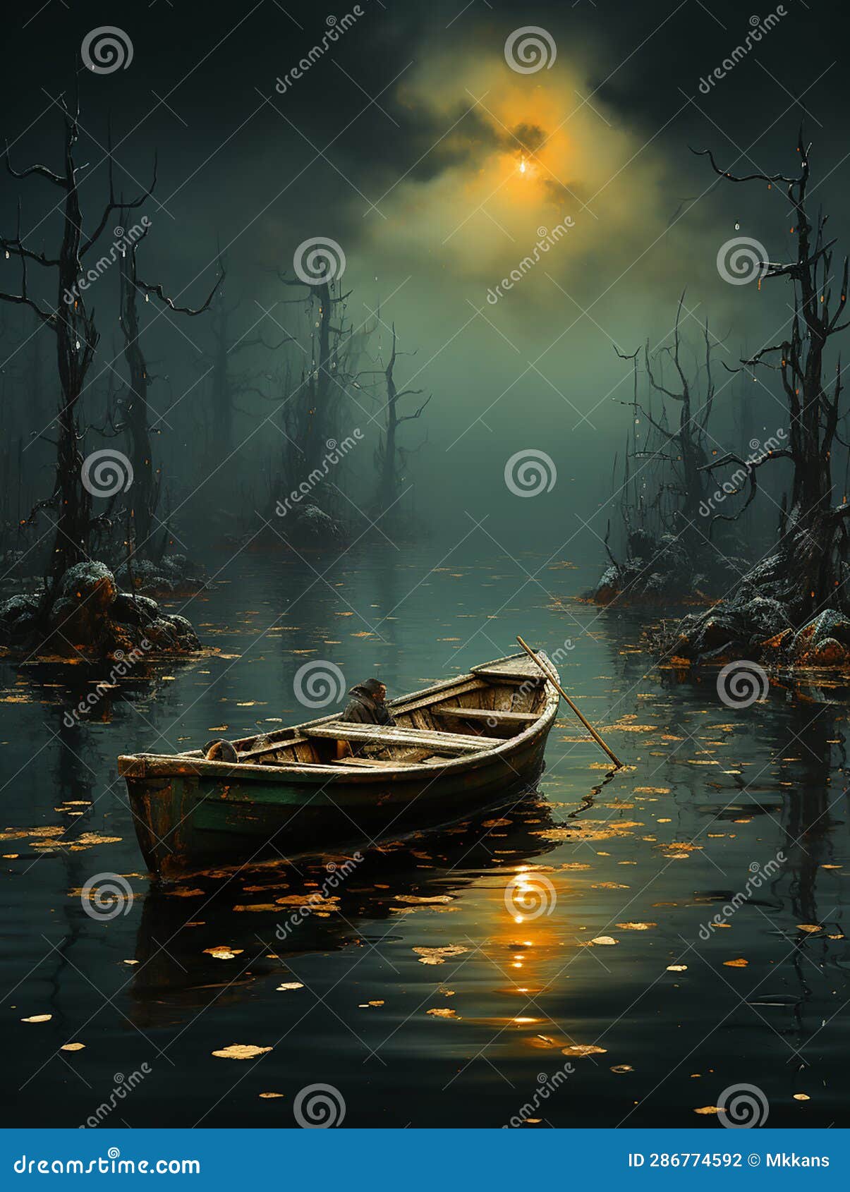Floating boats stock illustration. Illustration of sail - 286774592