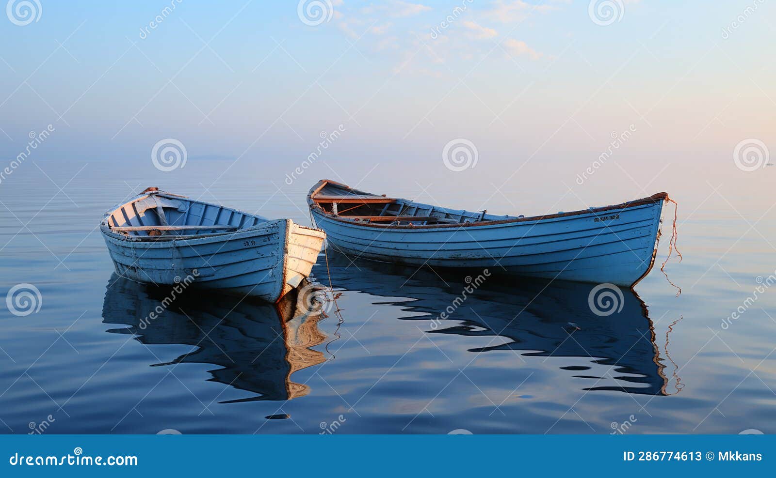 Floating boats stock illustration. Illustration of boat - 286774613