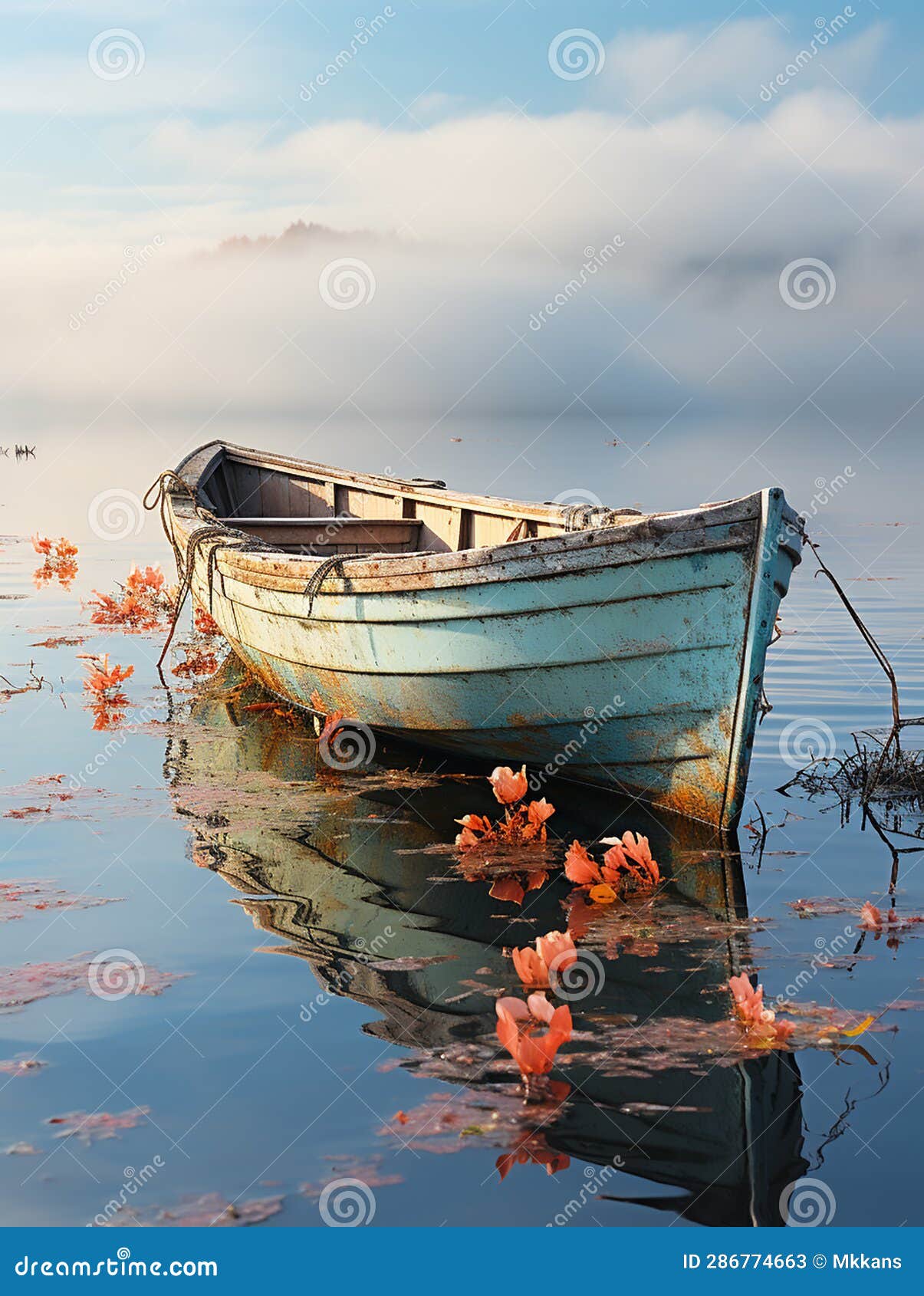 Floating boats stock illustration. Illustration of vehicle - 286774663