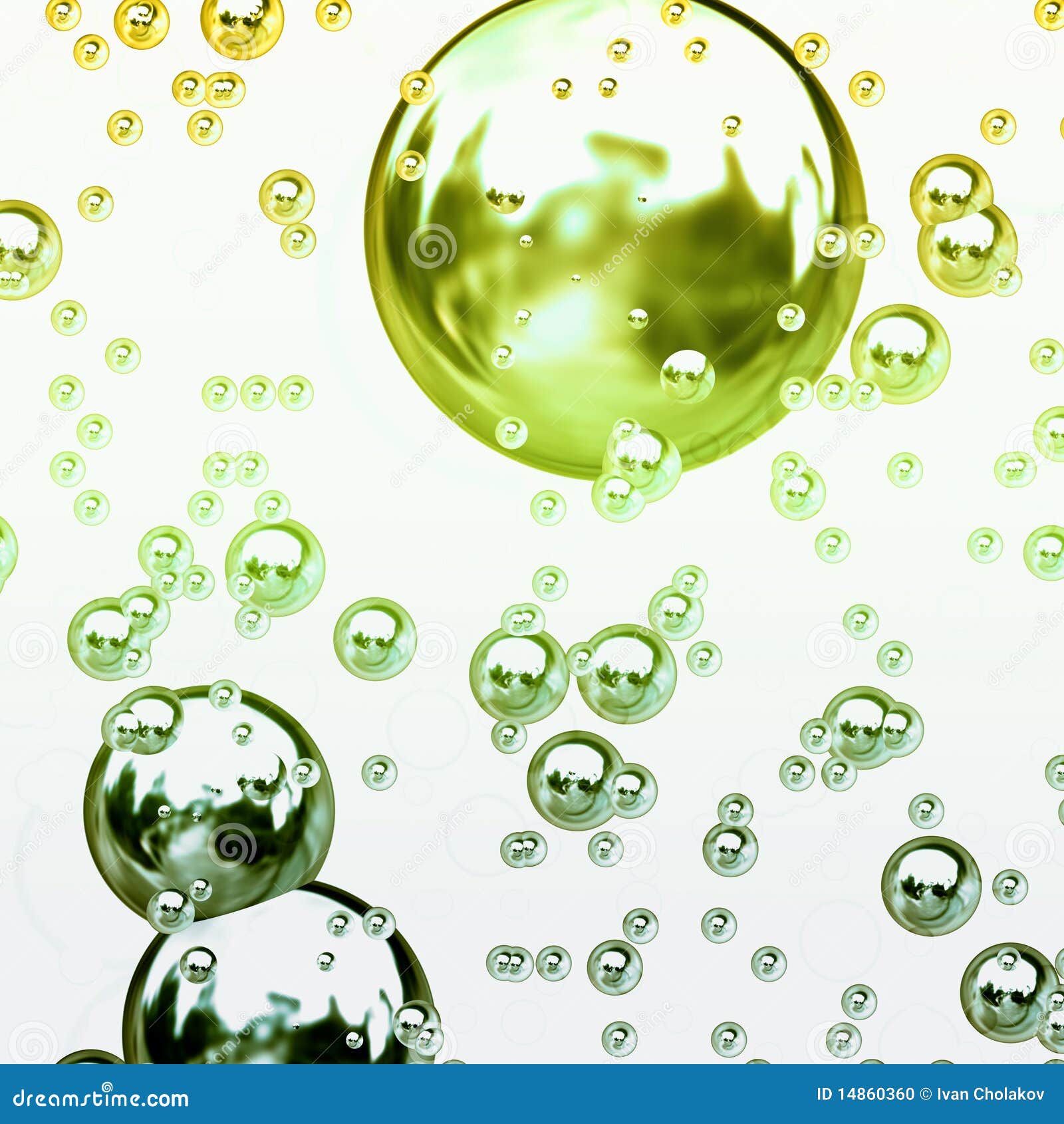 Floating bubbles stock illustration. Illustration of wash - 14860360