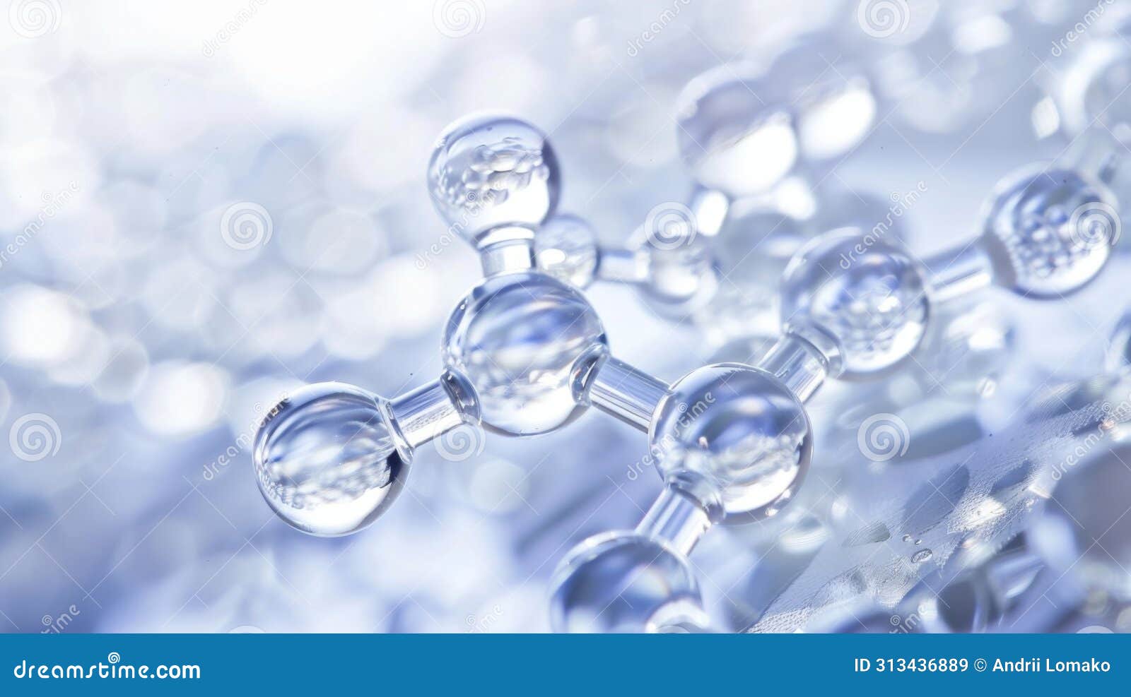 Floating Bubbles Stack on Water Surface Stock Image - Image of elevate ...