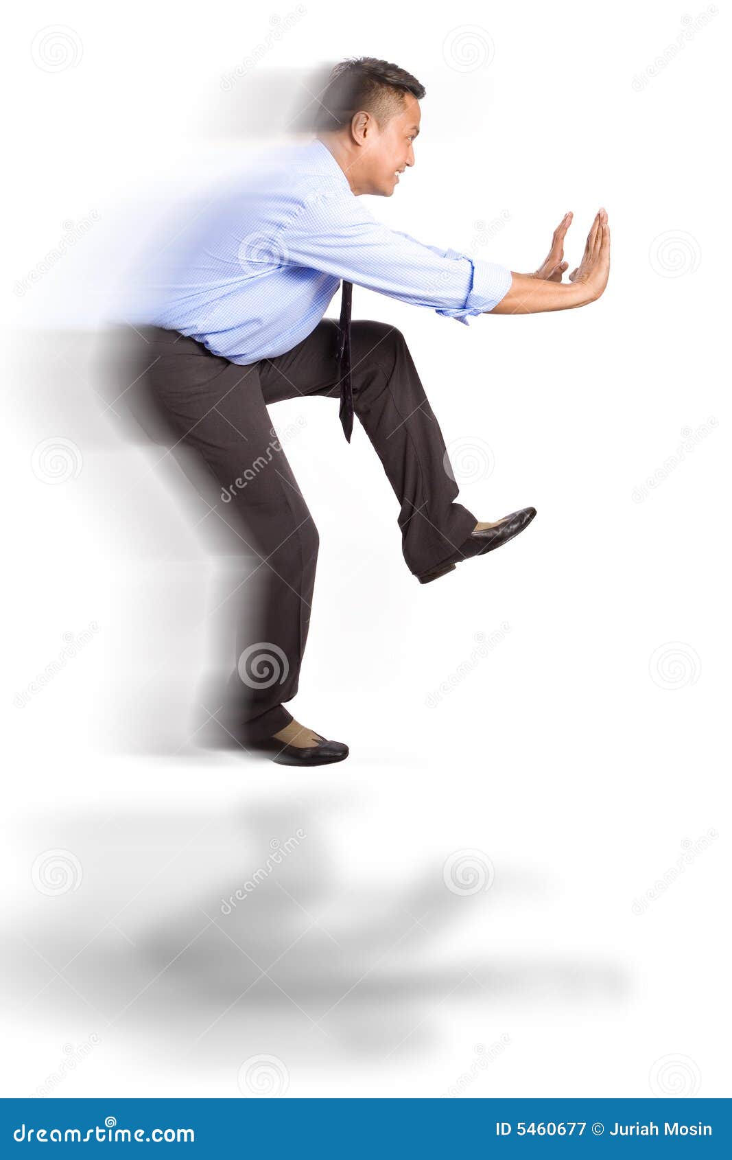 Floating business man stock image. Image of office, virtual - 5460677