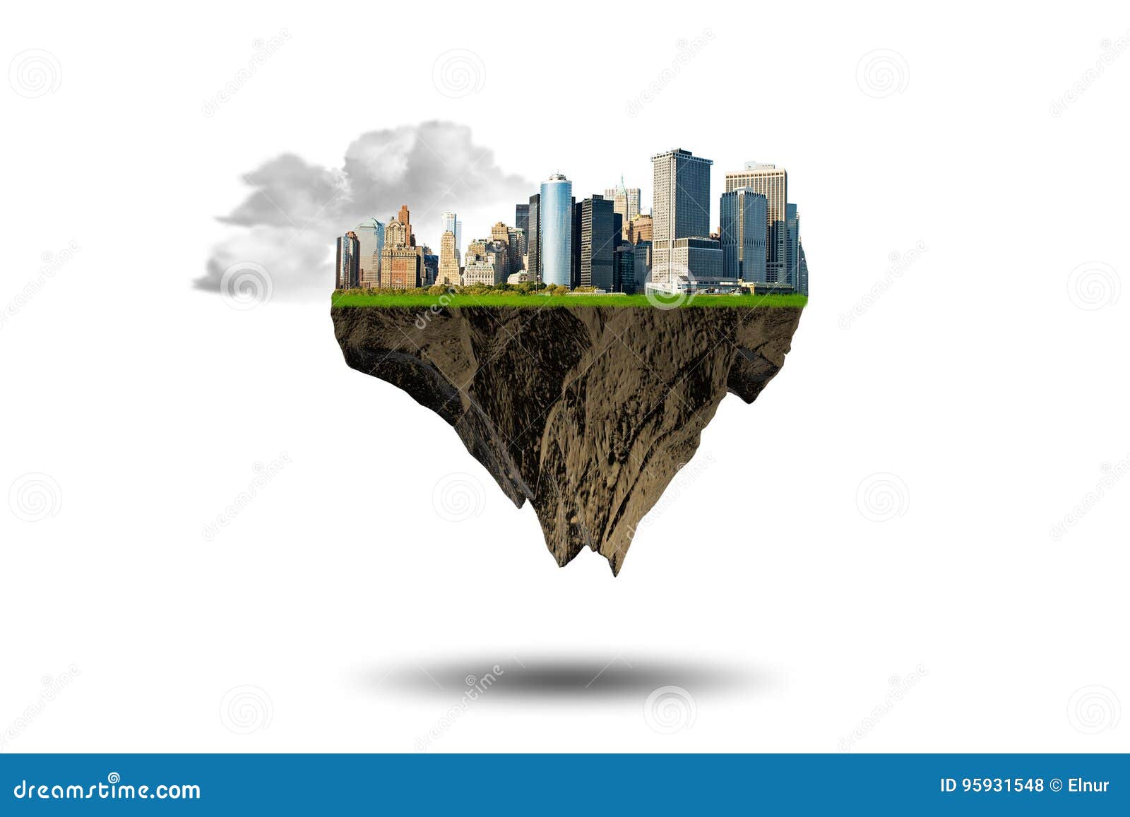 Floating City Drawing