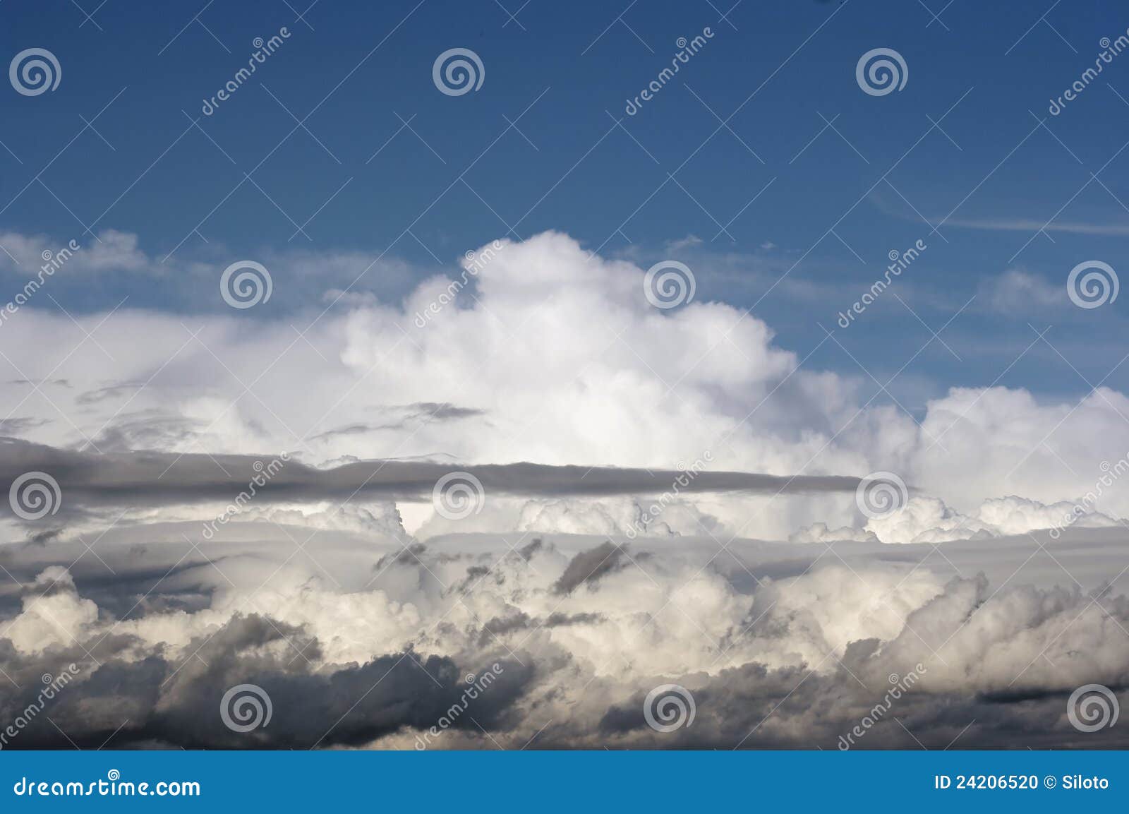 Floating Clouds Stock Photo | CartoonDealer.com #24206520