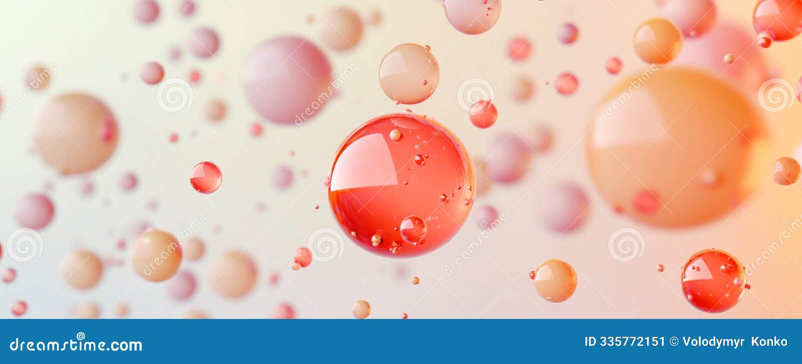 Floating Colorful DNA Model In Hand, Minimalistic Background, Modern ...