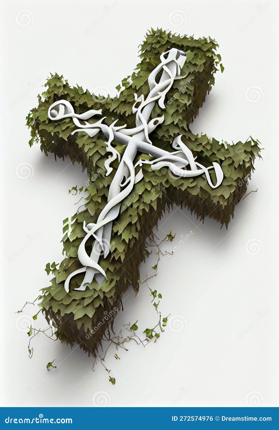 Floating Cross Over The Sea Royalty-Free Stock Photo | CartoonDealer ...