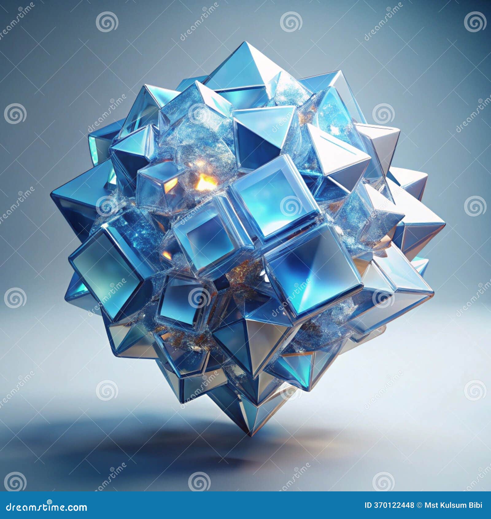 Mesmerizing Animated Background Blue Royalty-Free Illustration ...
