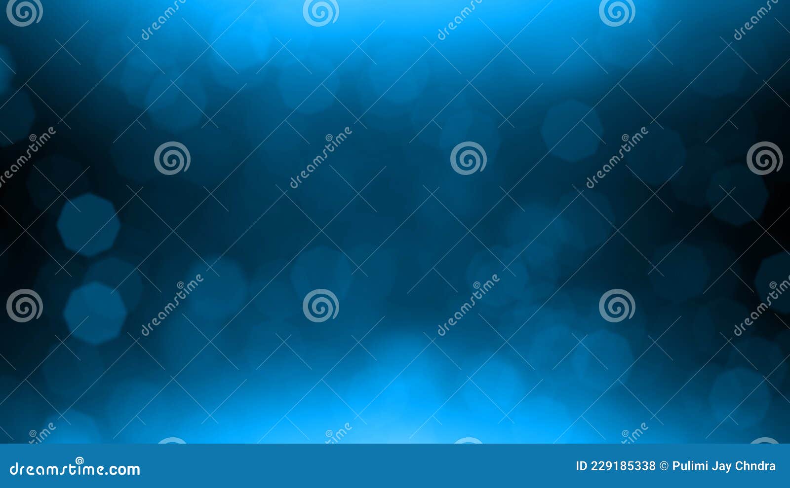 Floating Dark Blue Particles in Background, Floating Dark Blue Blur ...