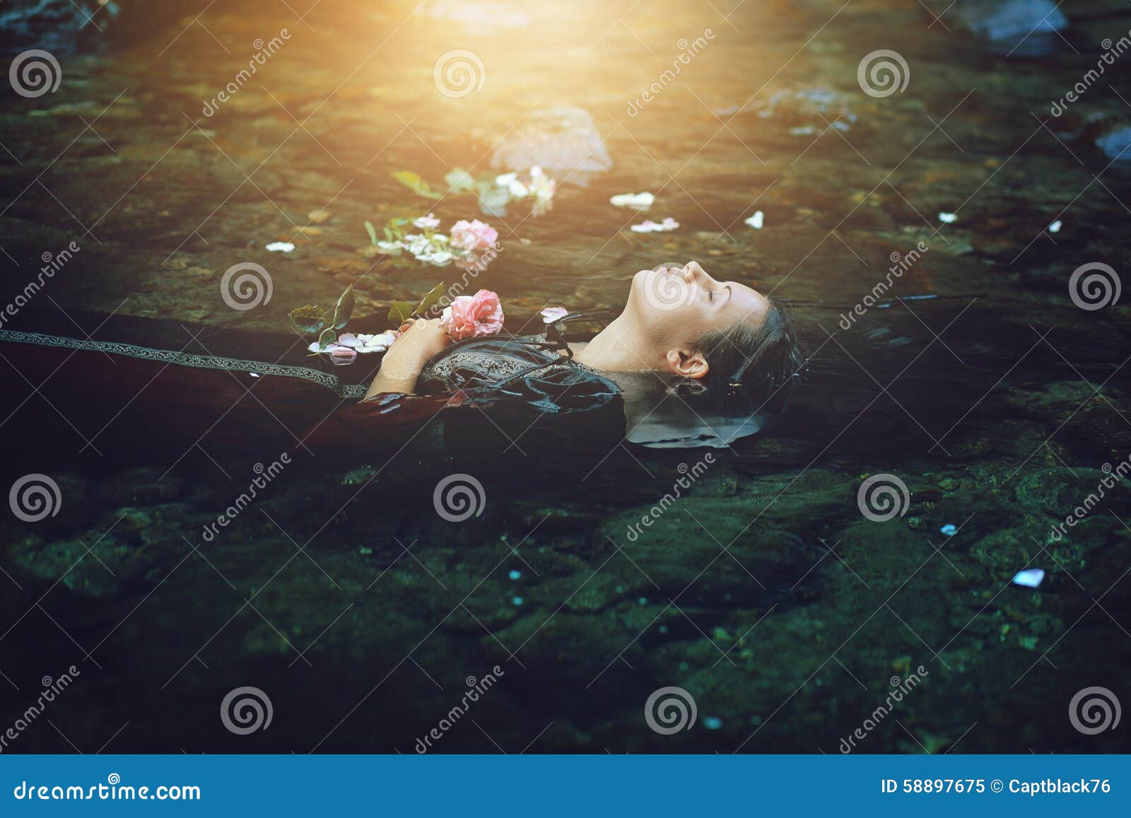 150 Woman Floating Sad Stock Photos - Free & Royalty-Free Stock Photos ...