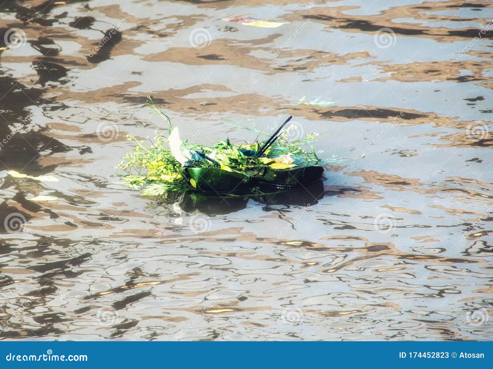Floating deity stock image. Image of belief, asia, ceremony - 174452823