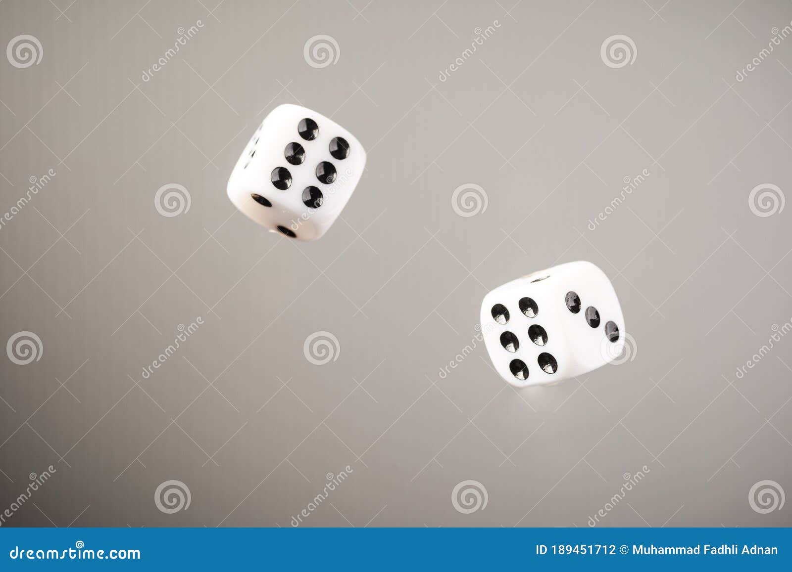 Floating dice stock photo. Image of gamble, copy, game - 189451712
