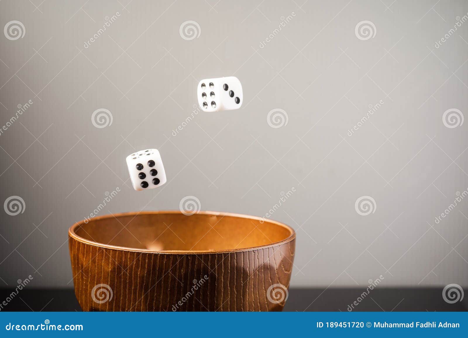 Floating dice stock photo. Image of copy, chance, game - 189451720