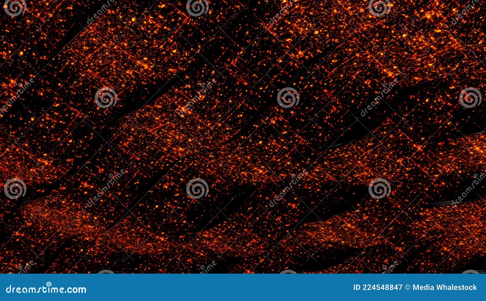 Floating Digital Big Data, Seamless Loop. Animation Stock Illustration ...