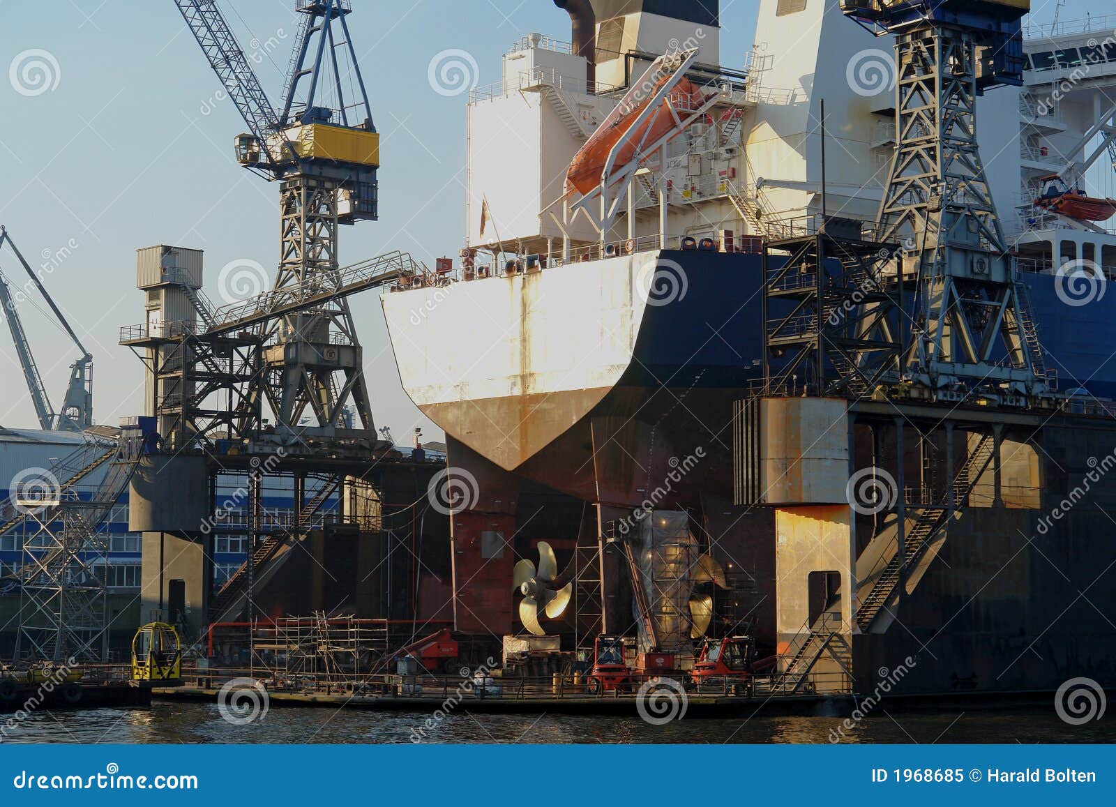 Old Floating Dock Covered In Plants Stock Photography | CartoonDealer ...
