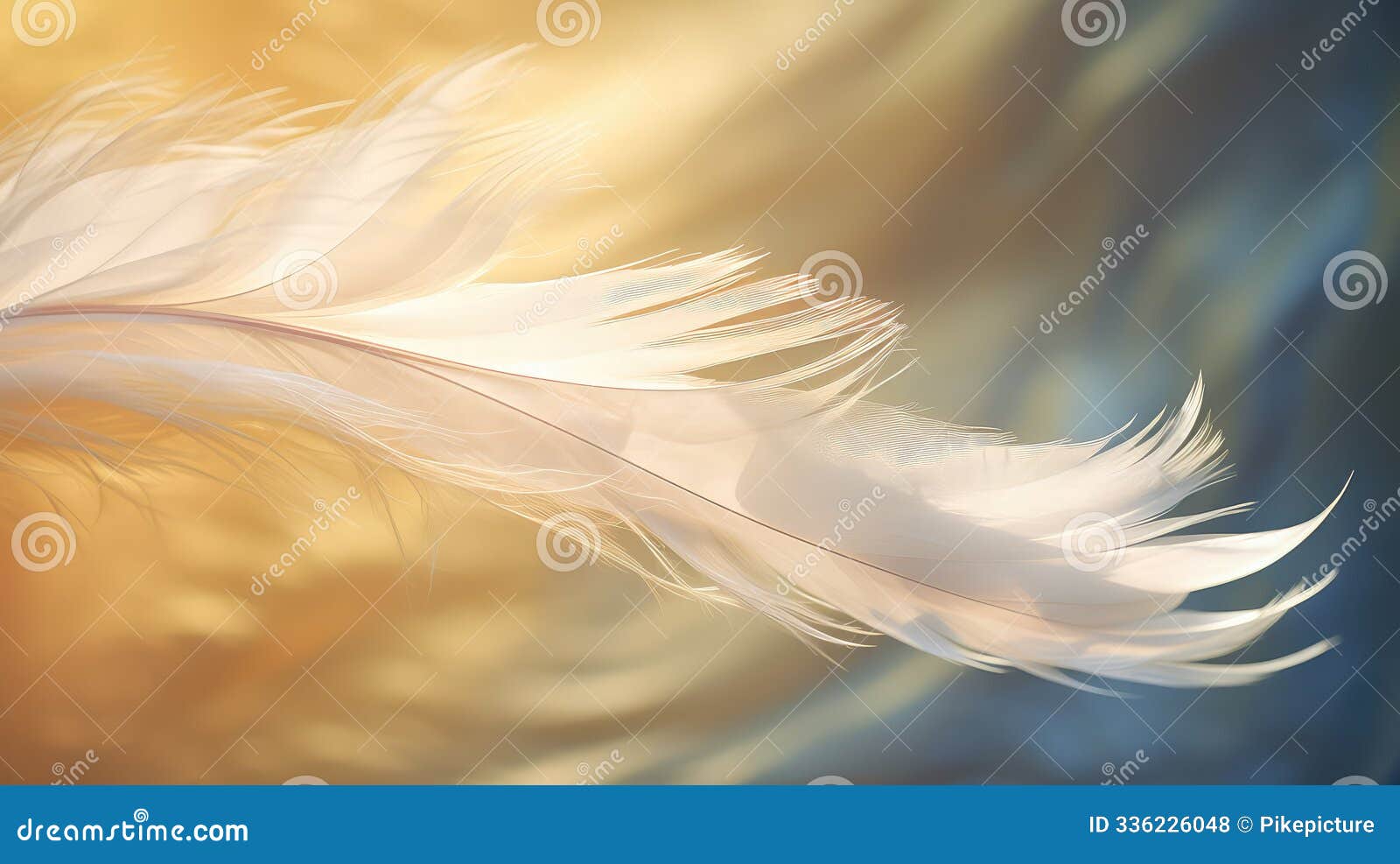 Floating feather texture stock illustration. Illustration of gentle ...