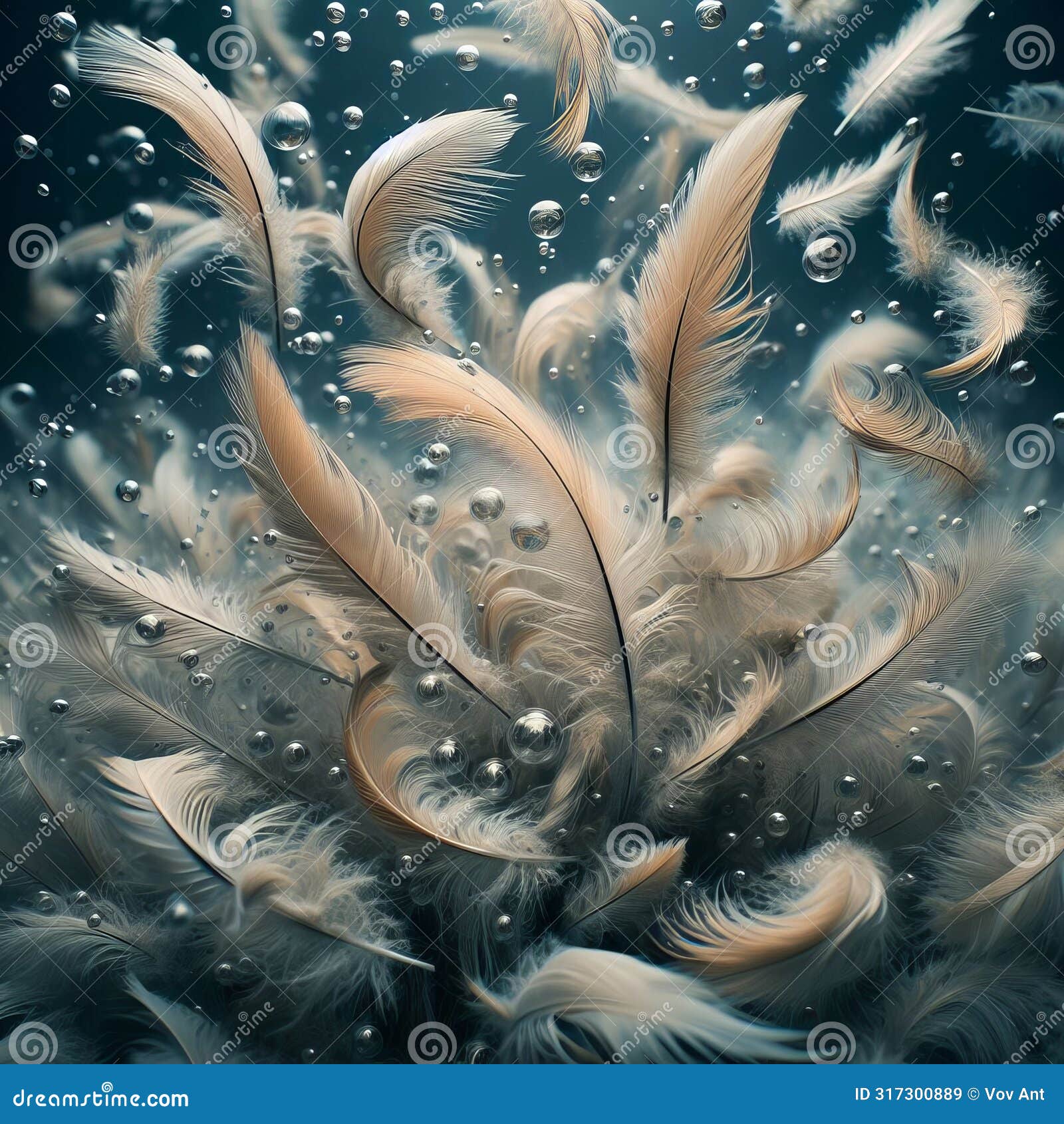 Floating Feathers, Close Up, Phot Stock Image - Image of feathers, phot ...