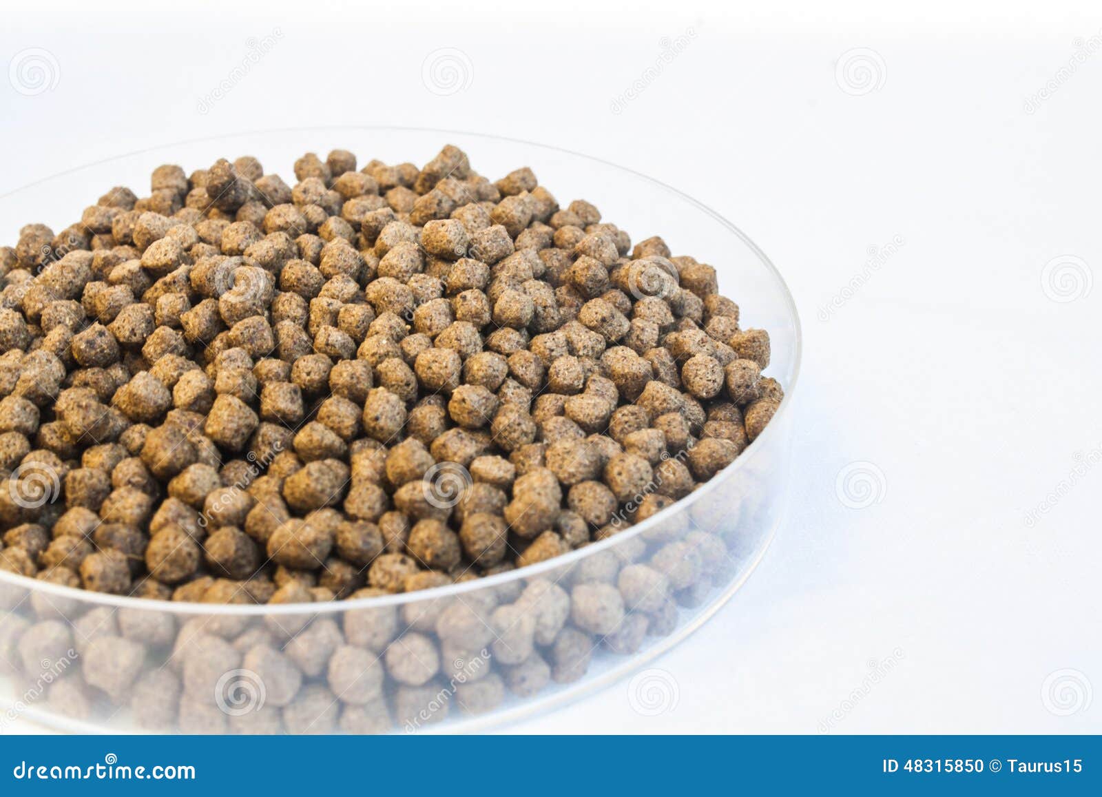 Floating Fish Feed Pellet stock photo. Image of crayfish - 48315850