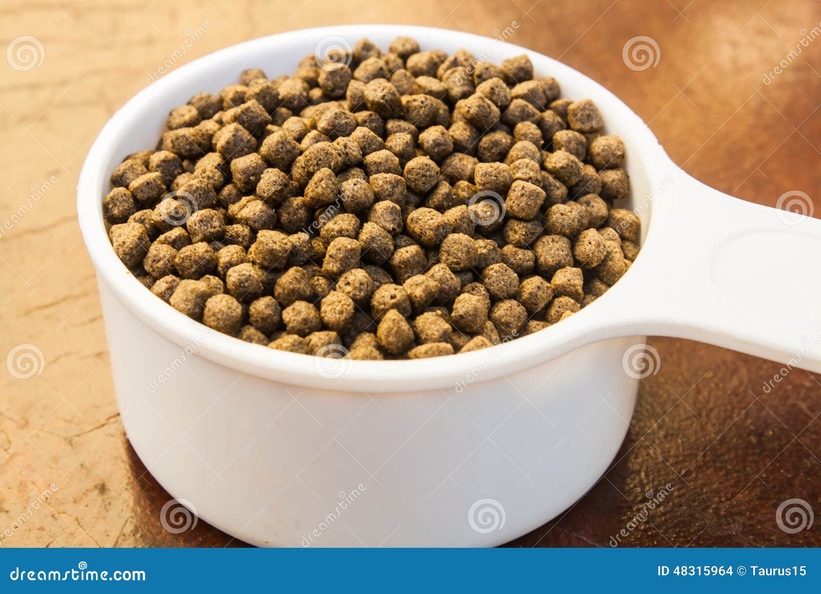 Floating Fish Feed Pellet stock photo. Image of fish - 48315964