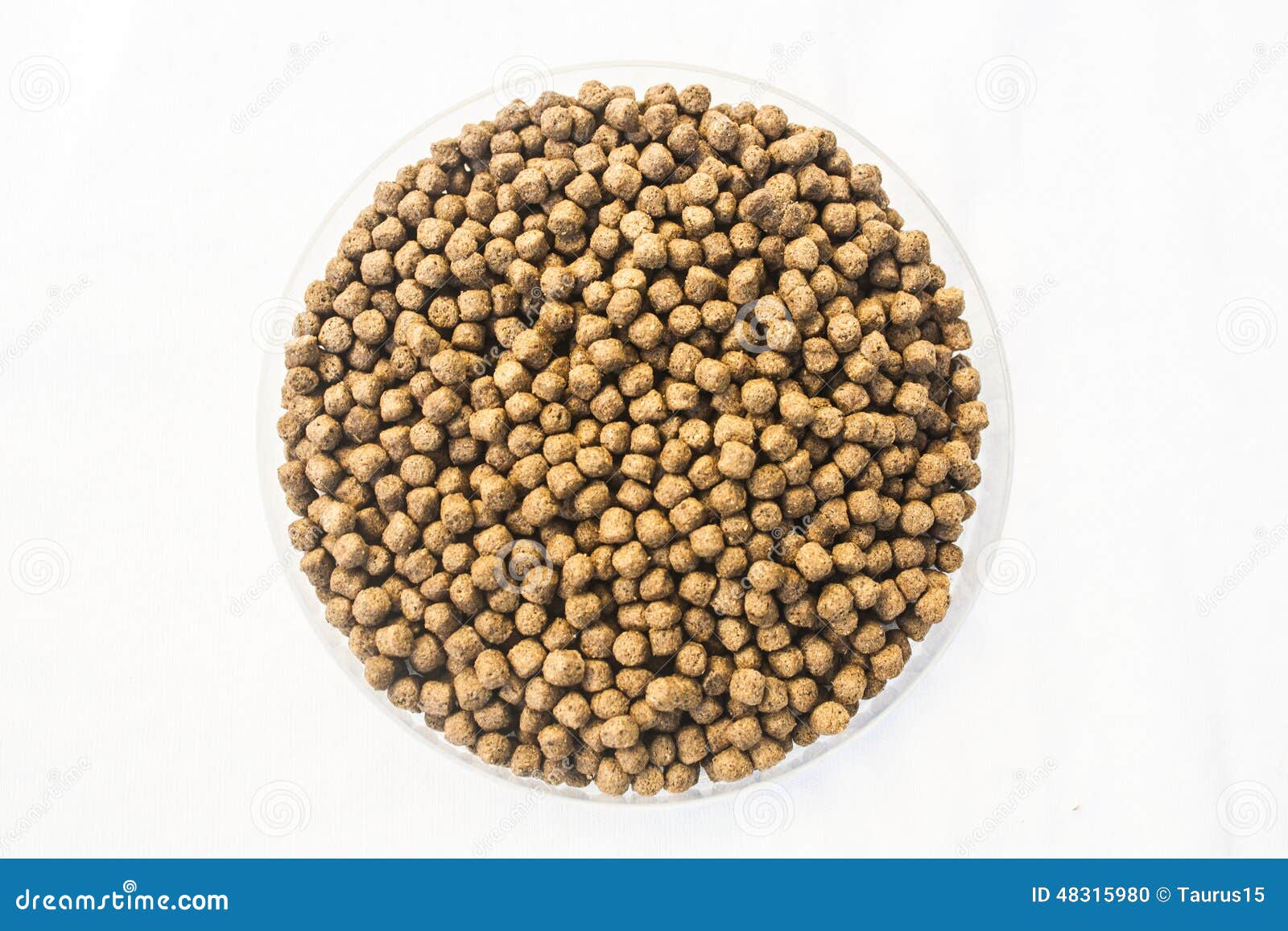 Floating Fish Feed Pellet stock photo. Image of fishmeal - 48315980