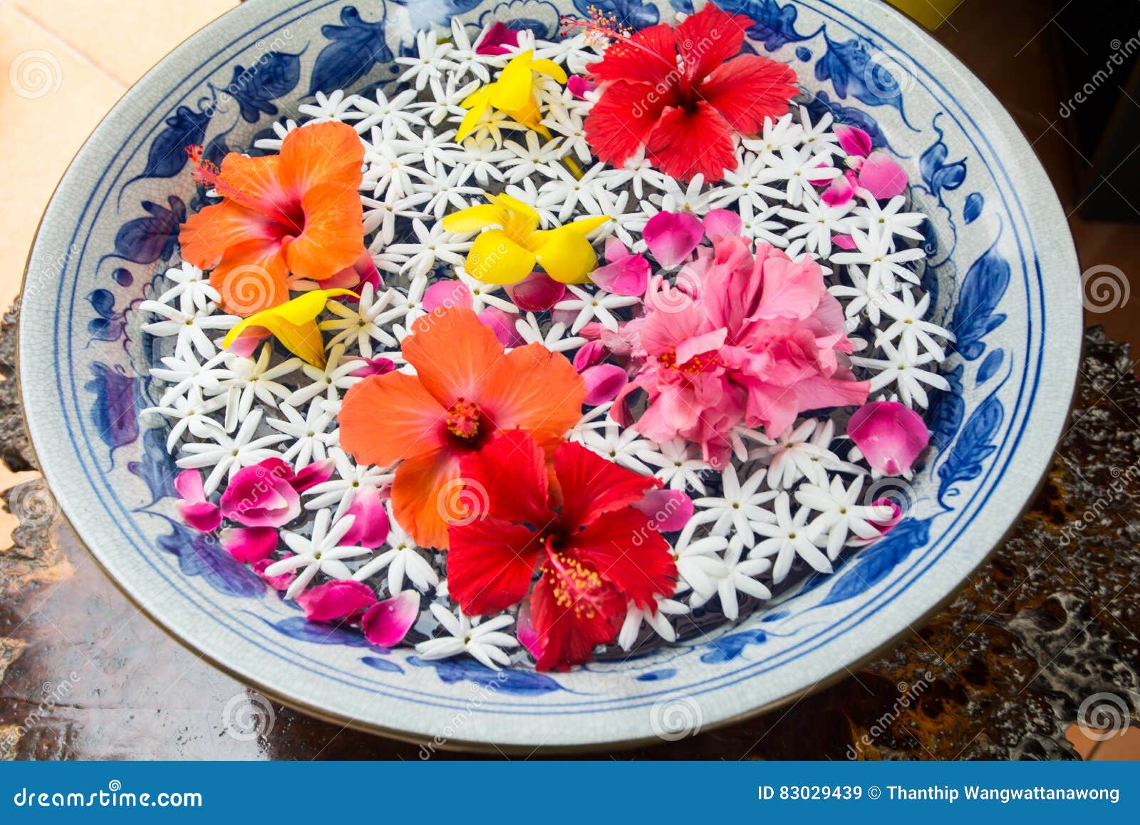 Floating flower stock image. Image of harmony, beautiful - 83029439