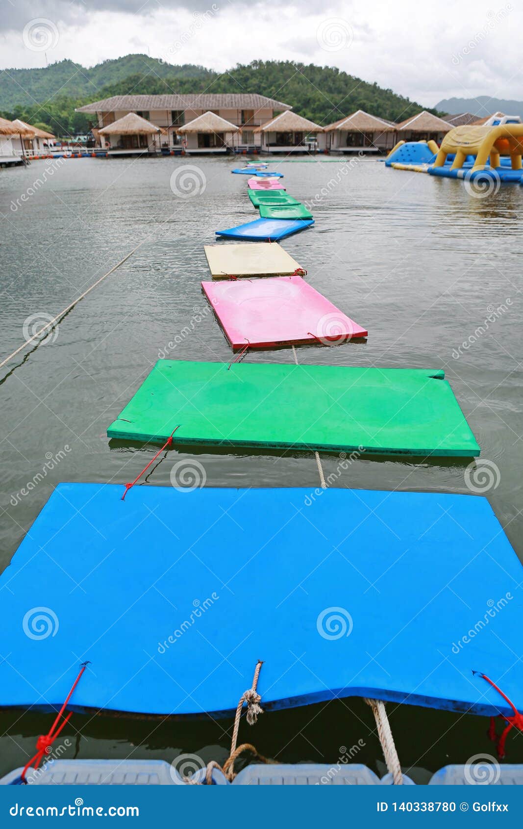 Float Pathway. Stock Photography | CartoonDealer.com #40764812