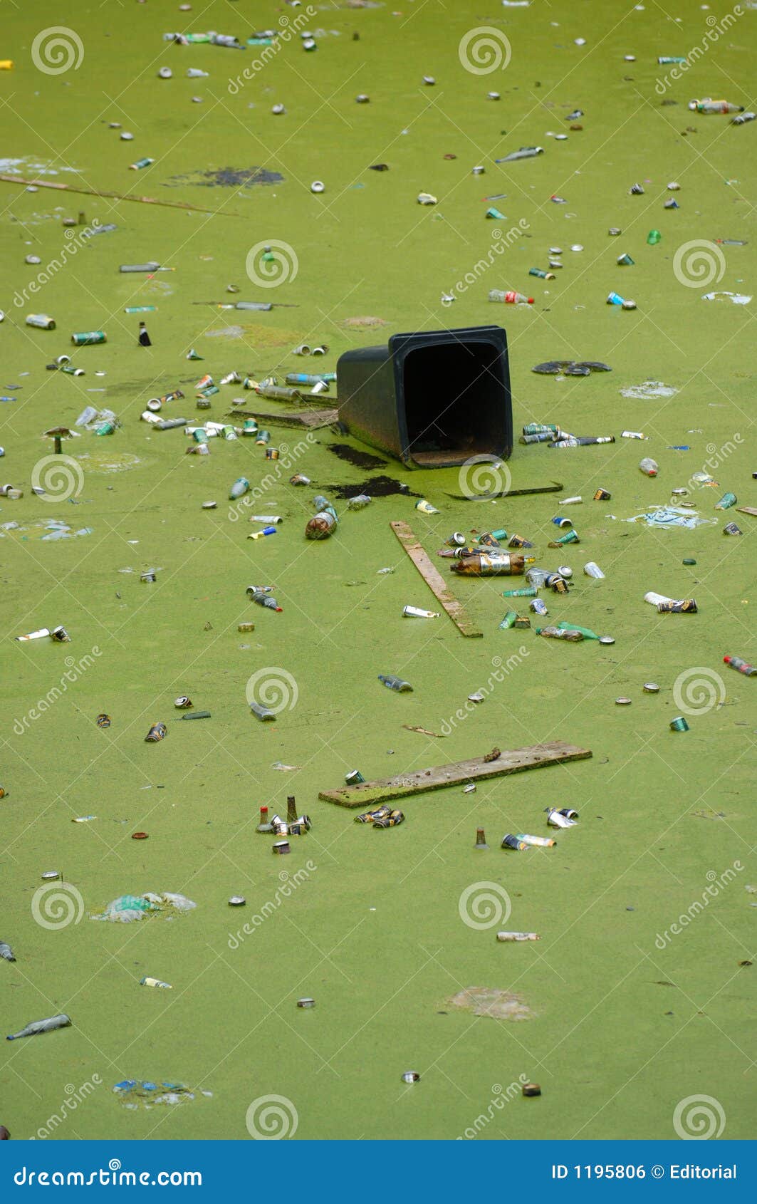 Floating garbage stock photo. Image of dirt, ocean, nature - 1195806