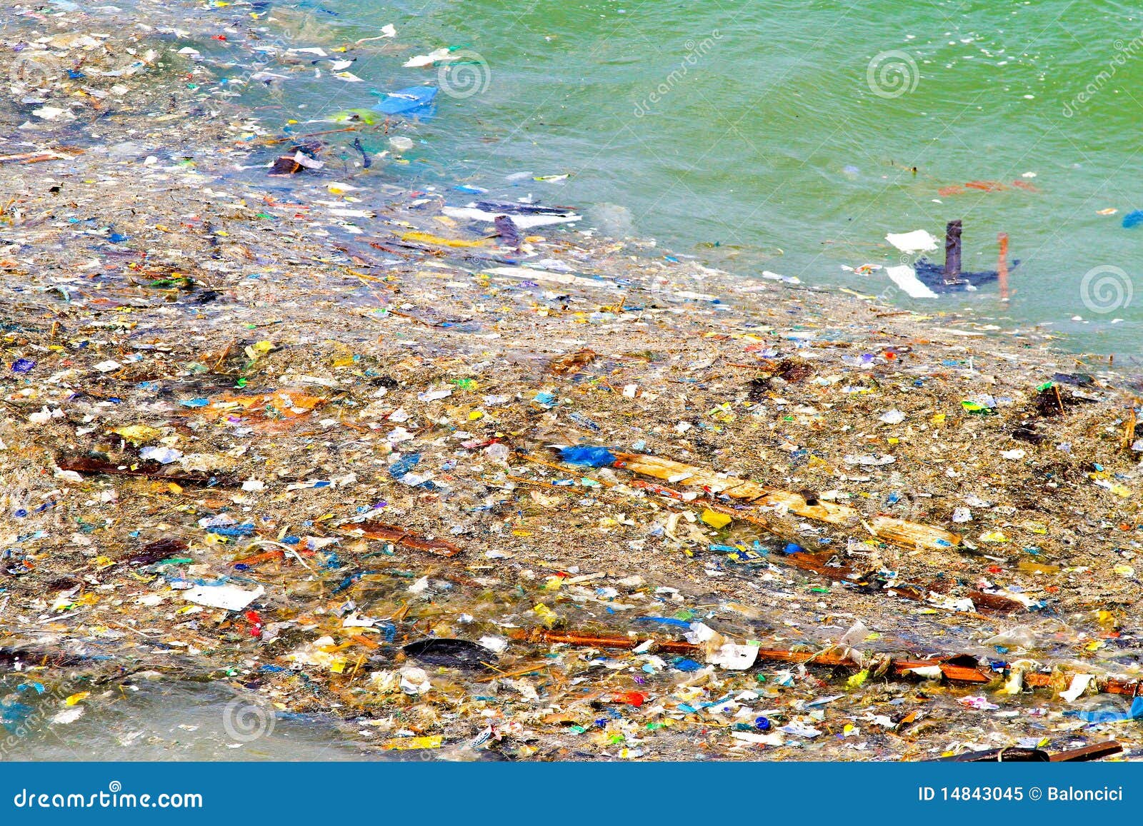 Floating garbage stock image. Image of seaside, rubbish - 14843045
