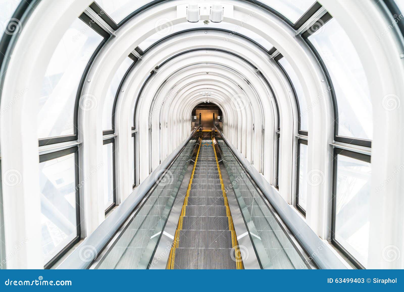 The Floating Garden Observatory Building Stock Image - Image of ...