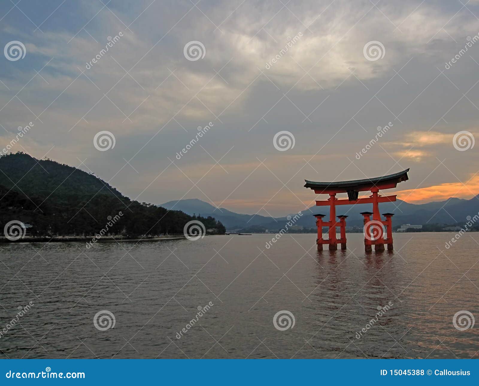 Floating Gate Royalty-Free Stock Photo | CartoonDealer.com #15045375