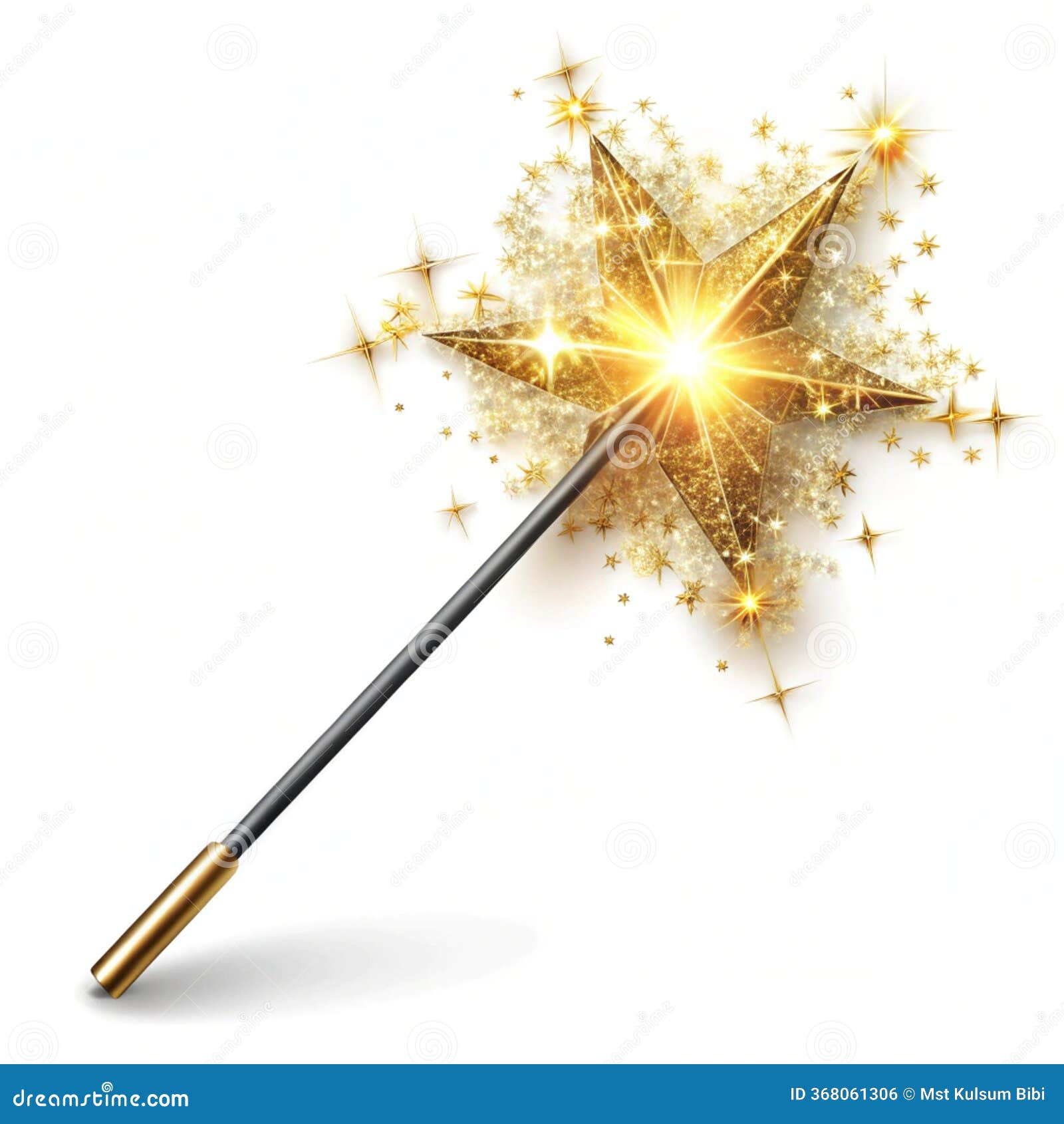 Floating Glowing Butterfly With Animated Wing Flaps Stock Photography ...