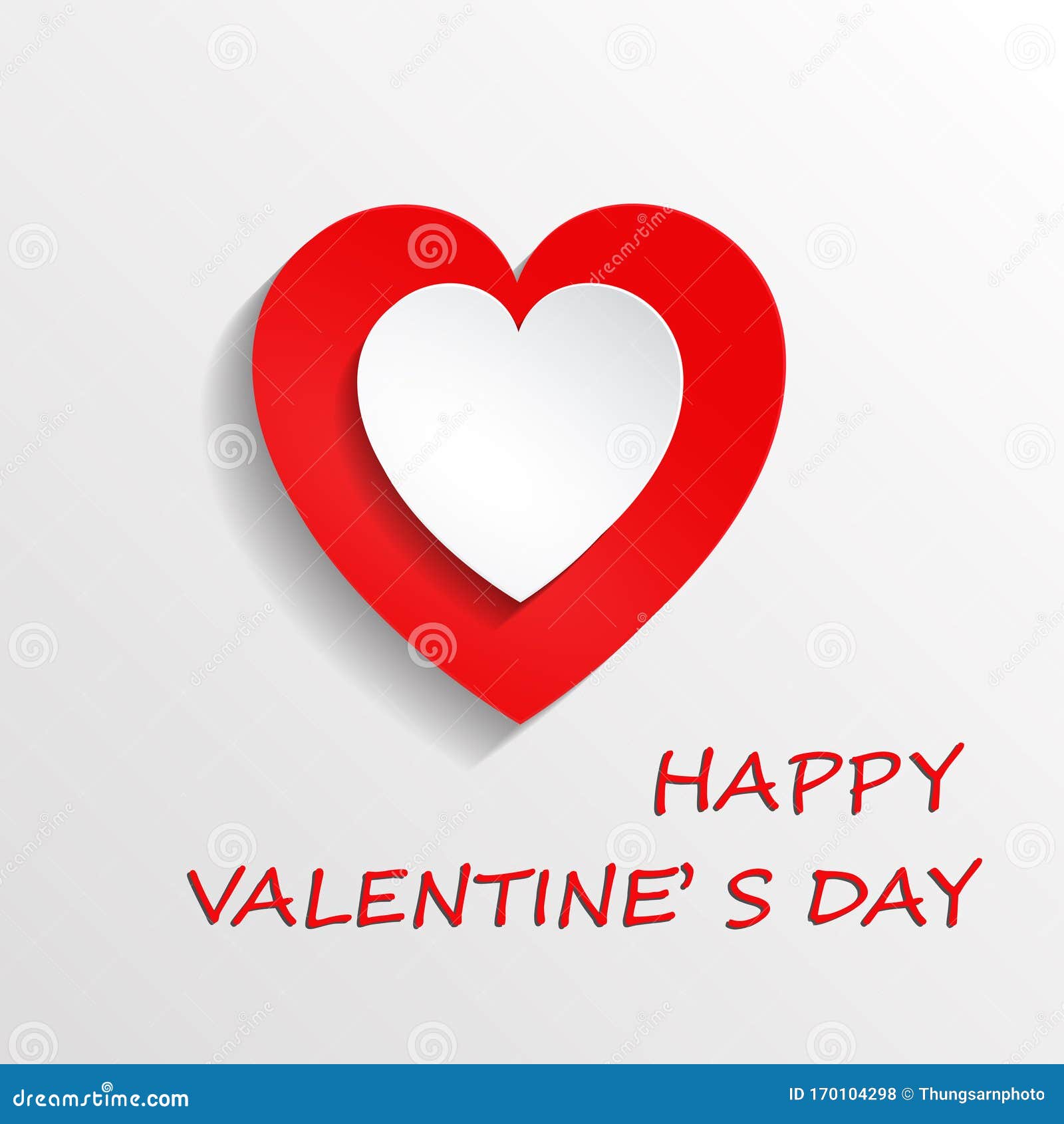 Floating heart shaped disc stock illustration. Illustration of graphic ...