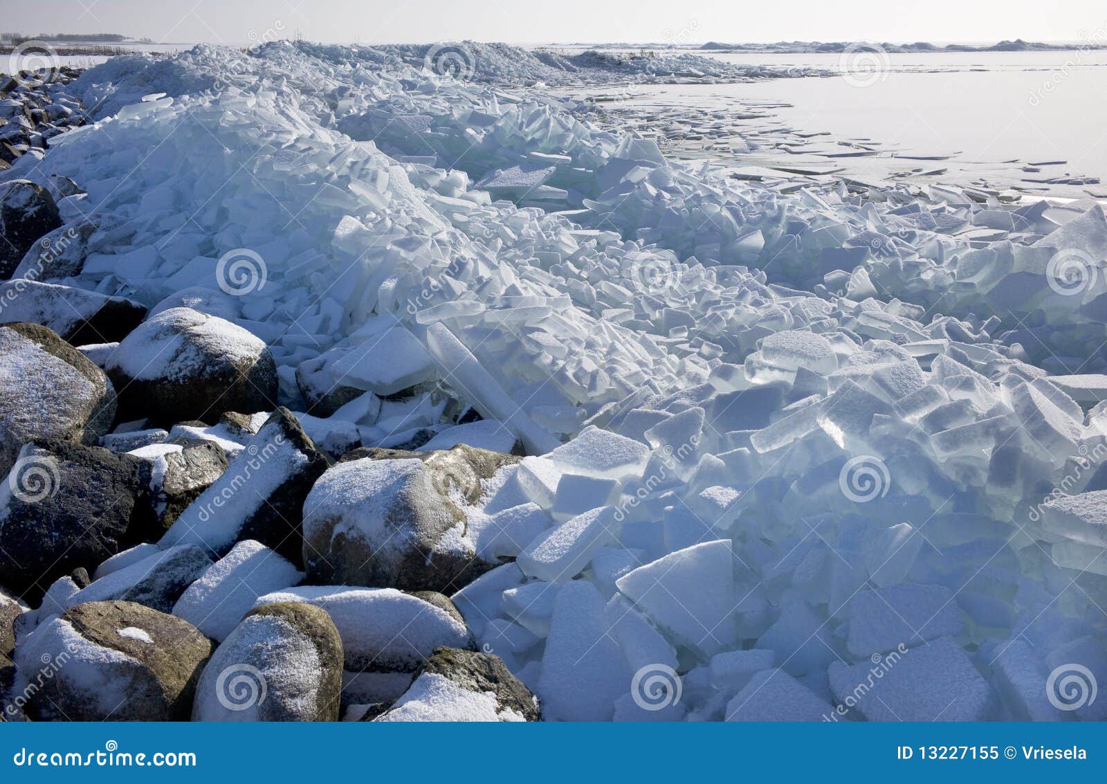 Floating ice stock image. Image of eachother, danger - 13227155